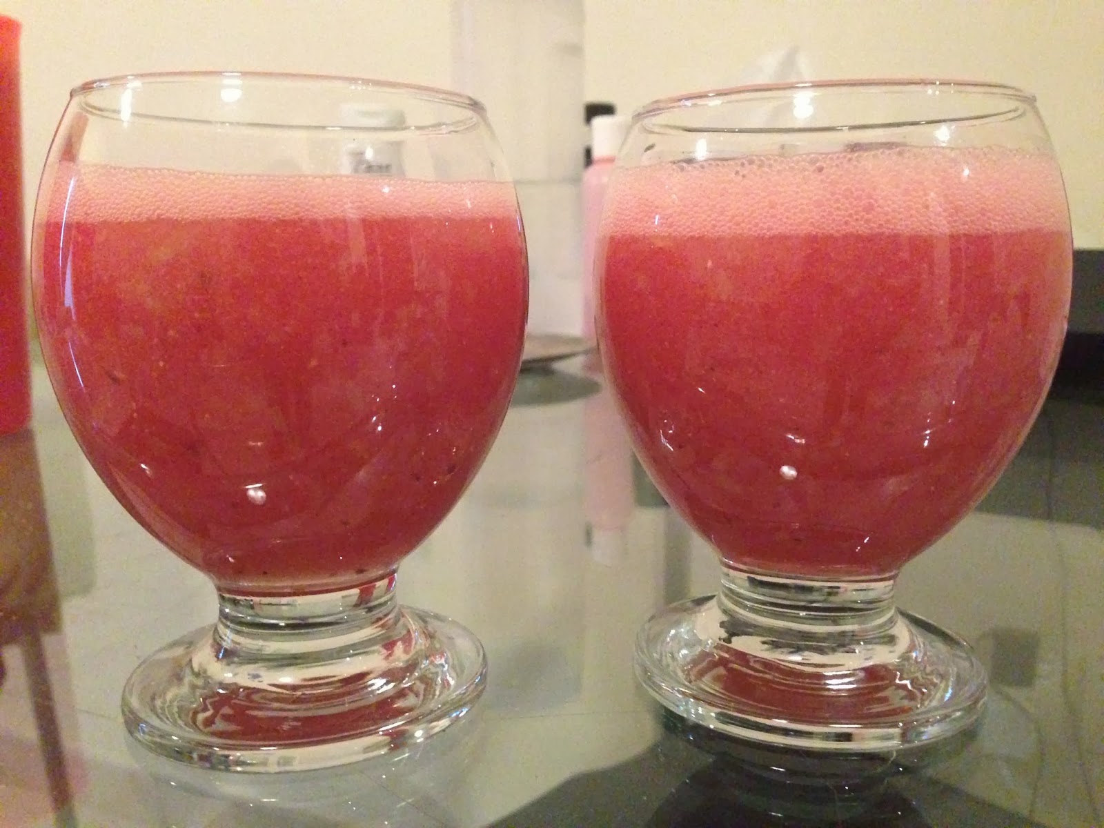 Sowmiyas Vlogs: Watermelon Green Grape Cooler